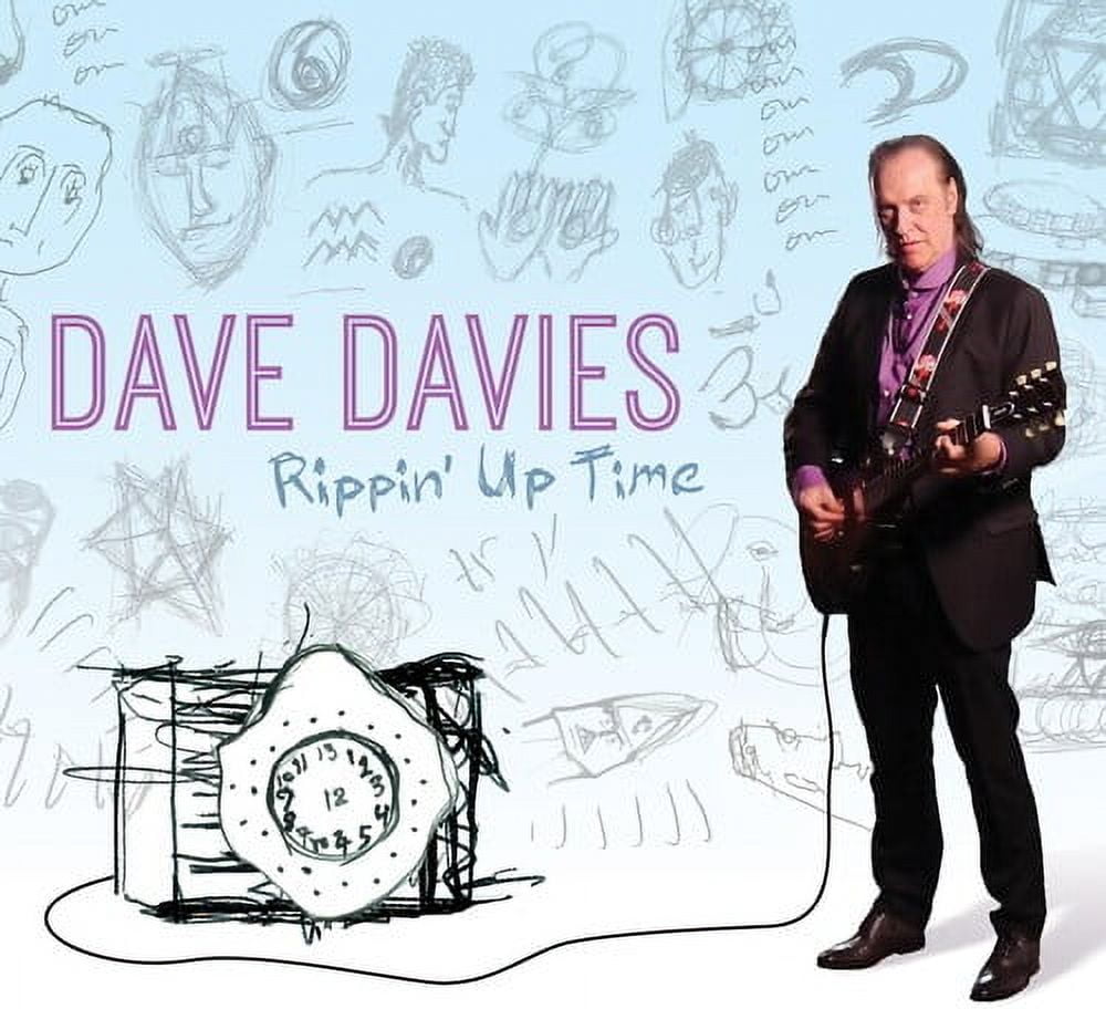 Dave Davies - Rippin Up Time - Rock - CD - Walmart.com