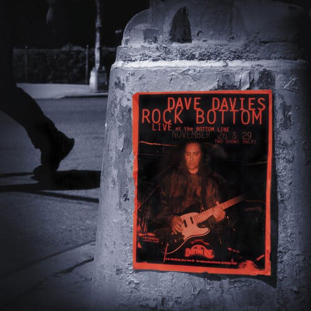 Dave Davies - Rock Bottom: Live At The Bottom Line - Music ...