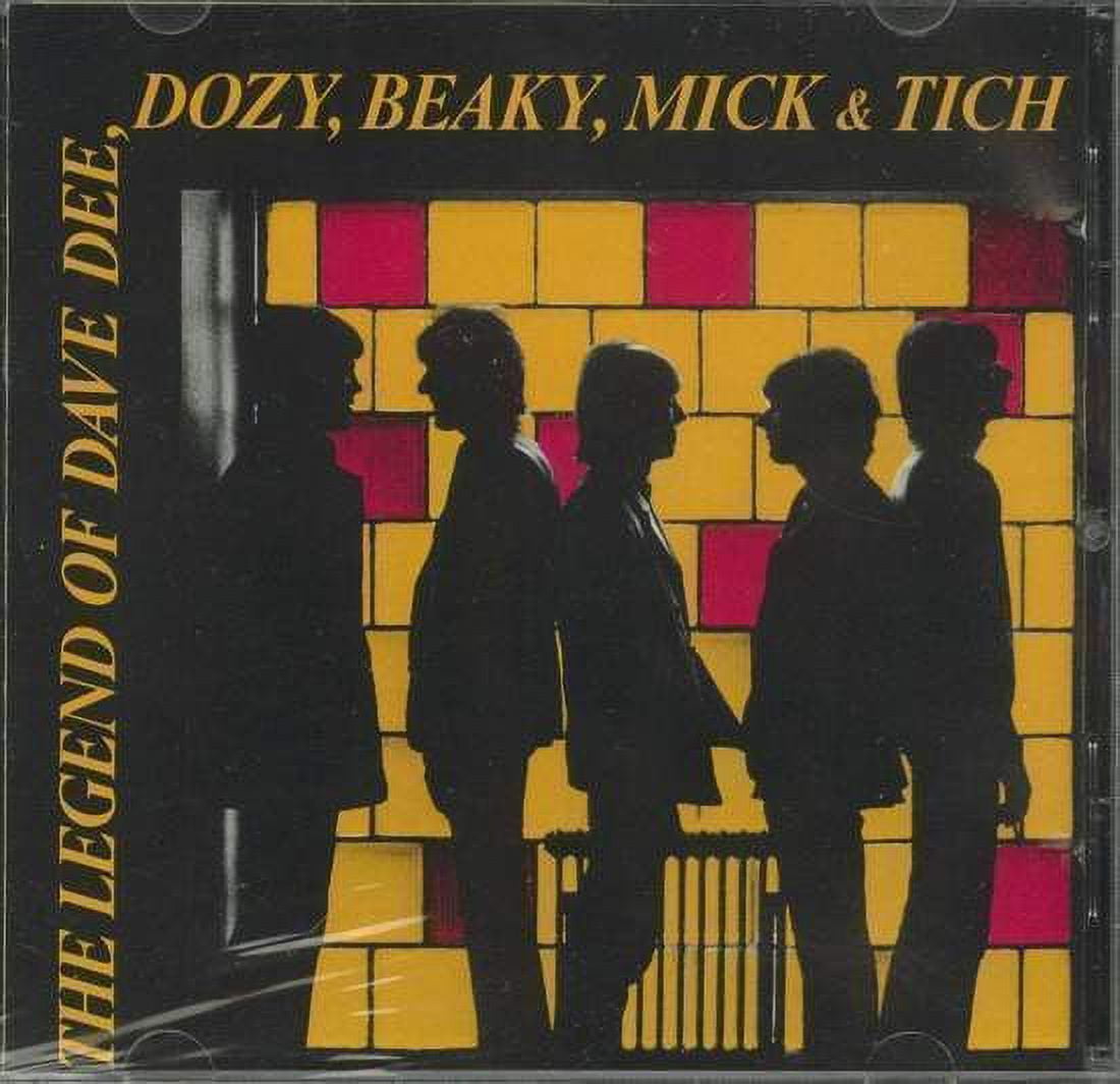 Dave Dee,dozy,beaky,mick & Tich - The Legend Of Dave Dee, Dozy, Beaky ...