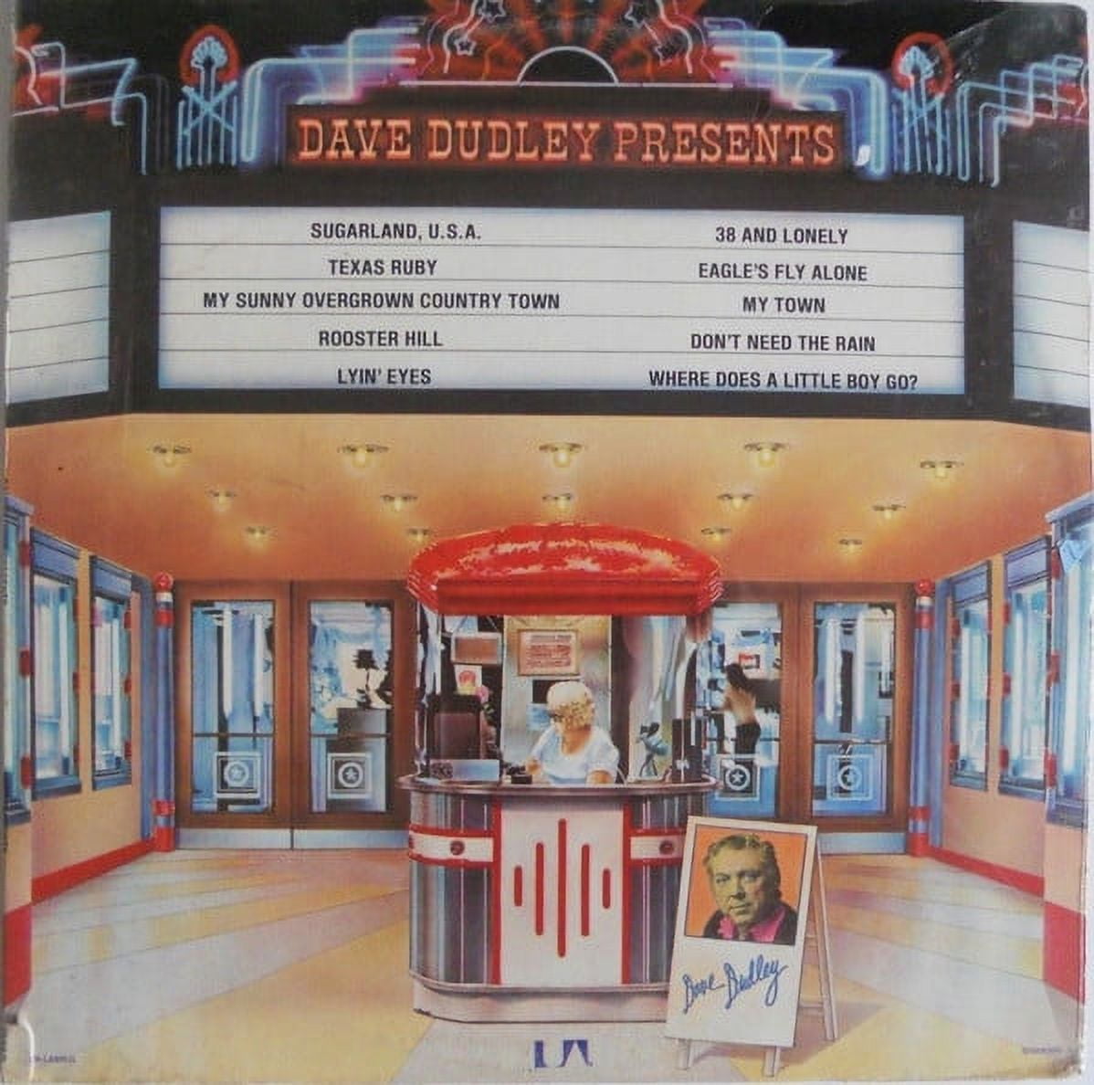 Dave Dudley – Dave Dudley Presents (Vinyl) - Walmart.com