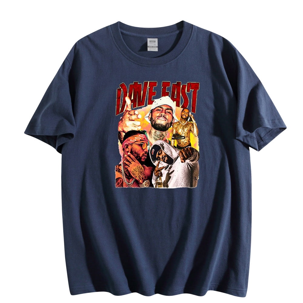 Dave East 2025 T-Shirts Merch Women Clothes Trend Casual Short Sleeve ...