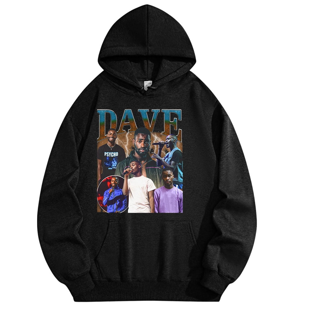 Dave East Hoodies Merch Women Men Long sleeve Fashion Casual Hooded ...