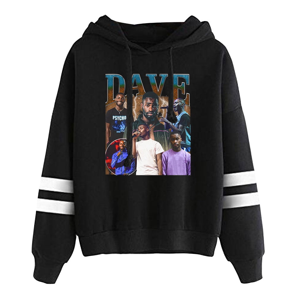 Dave East Merch Men/Women Hooded Sweet Streetwear Hooded Long Sleeve ...