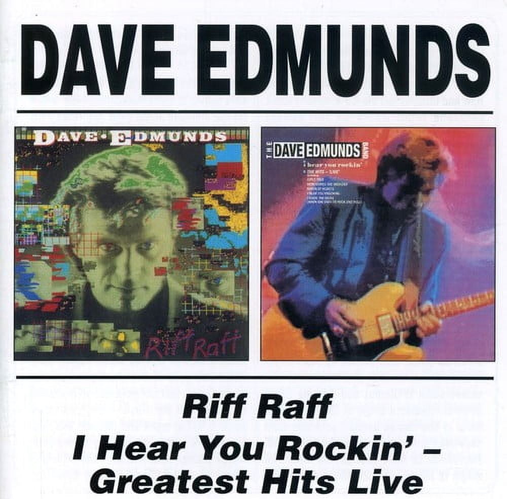 Dave Edmunds - Riff Raff / I Hear You Rockin - Music & Performance - CD ...