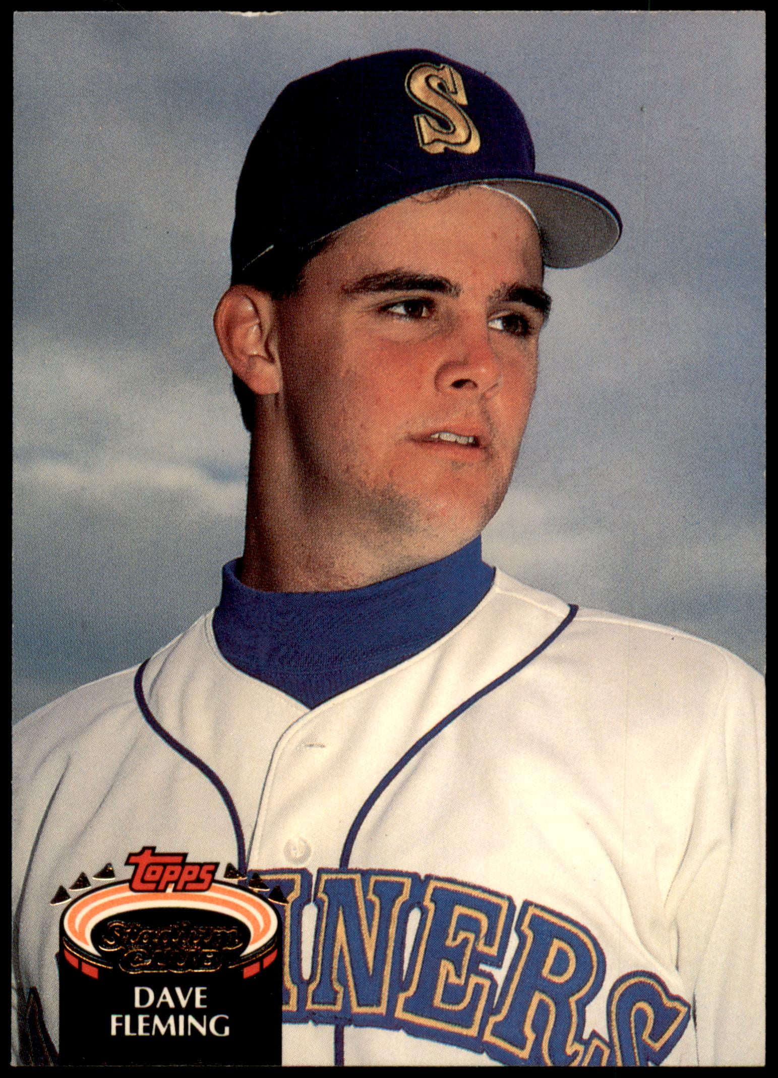 Dave Fleming 1992 - Trading card wholesale for toy retailers - Walmart ...