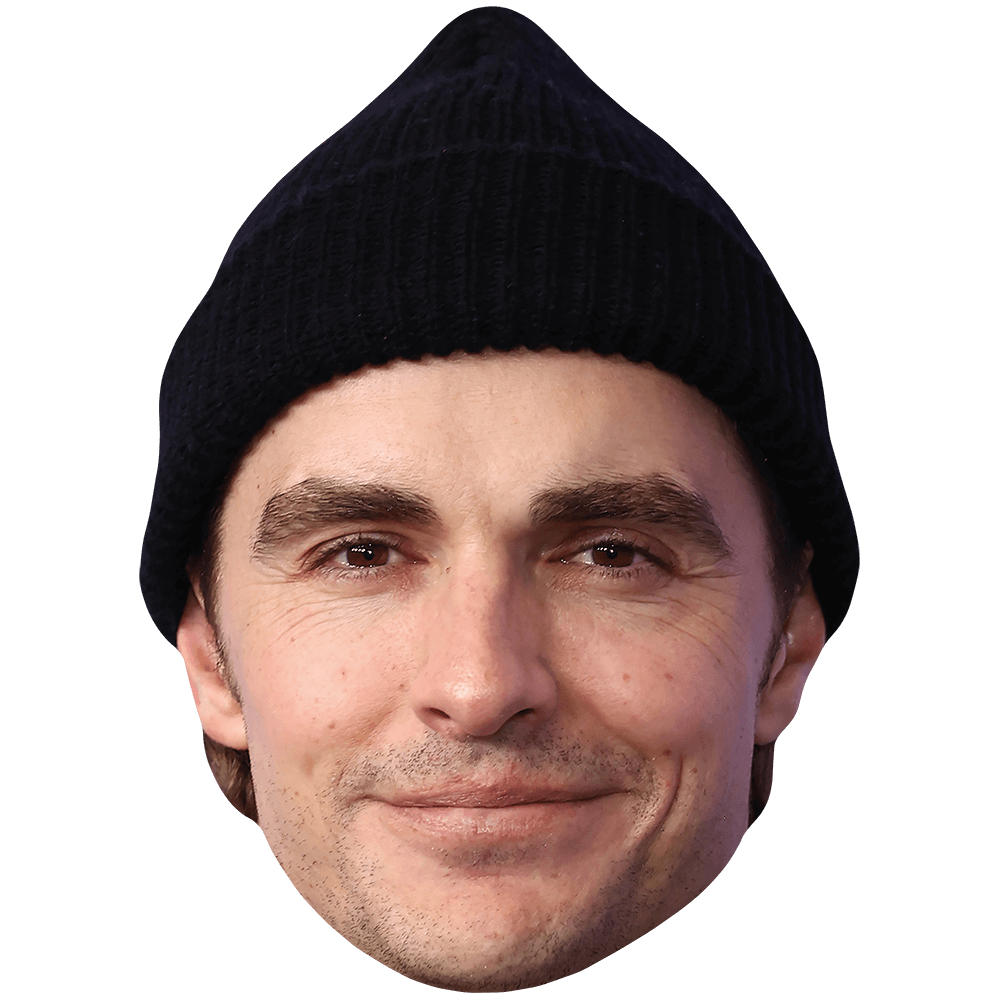 Dave Franco (Hat) Big Head. Larger than life mask. - Walmart.com