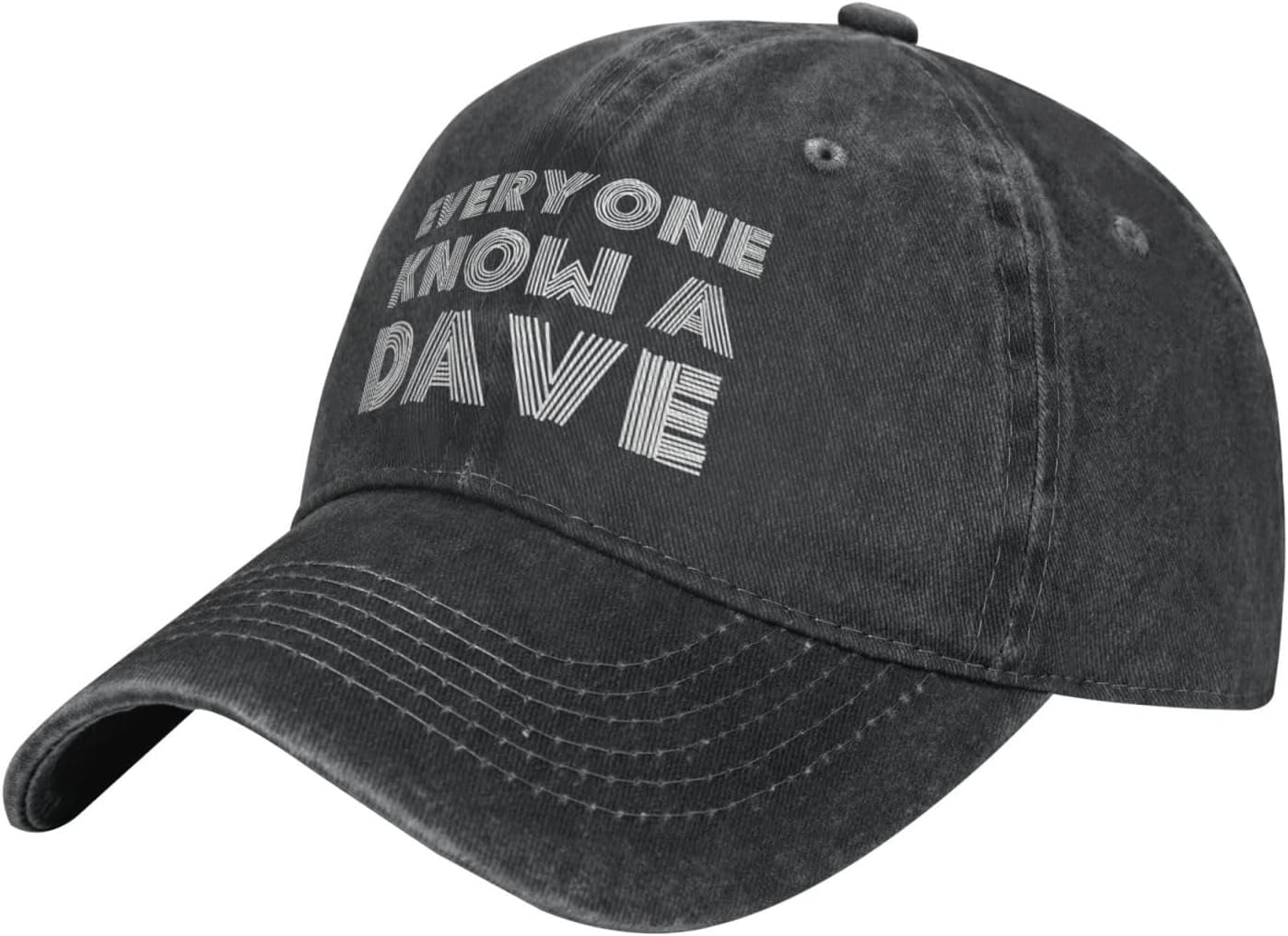 Dave Funny Hats for Men Everyone Know A Dave Hat for Men's Hat ...