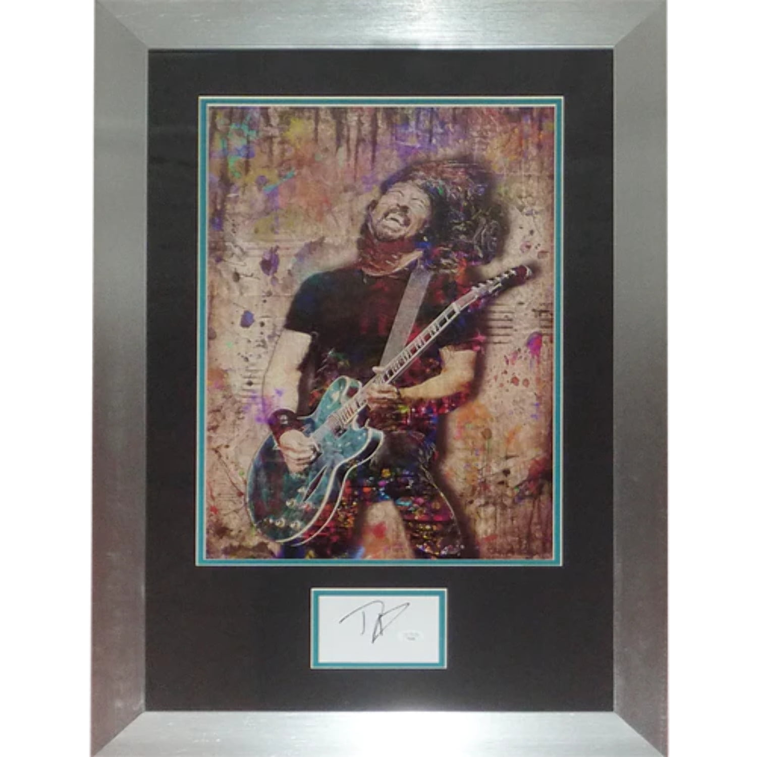 Dave Grohl Autograph