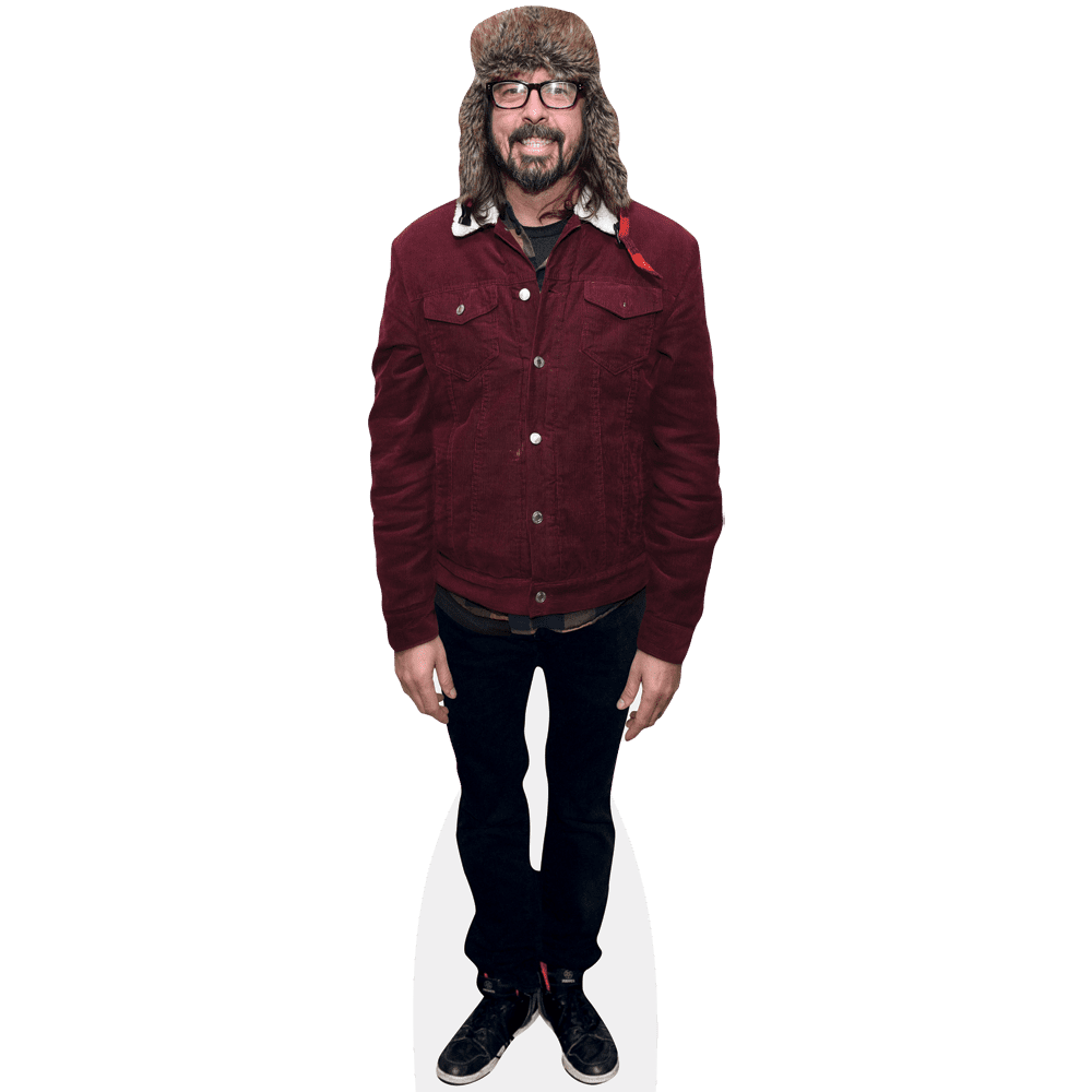 Dave Grohl (Hat) Mini Cardboard Cutout Standee - Walmart.com