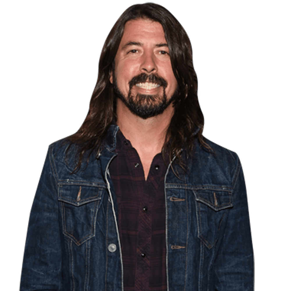 Dave Grohl (Jean Jacket) Half Body Buddy Cutout - Walmart.com