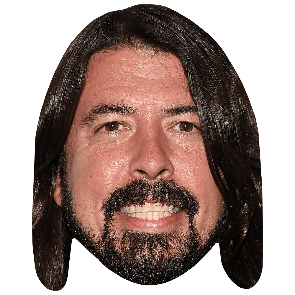 Dave Grohl (Long Hair) Big Head. - Walmart.com