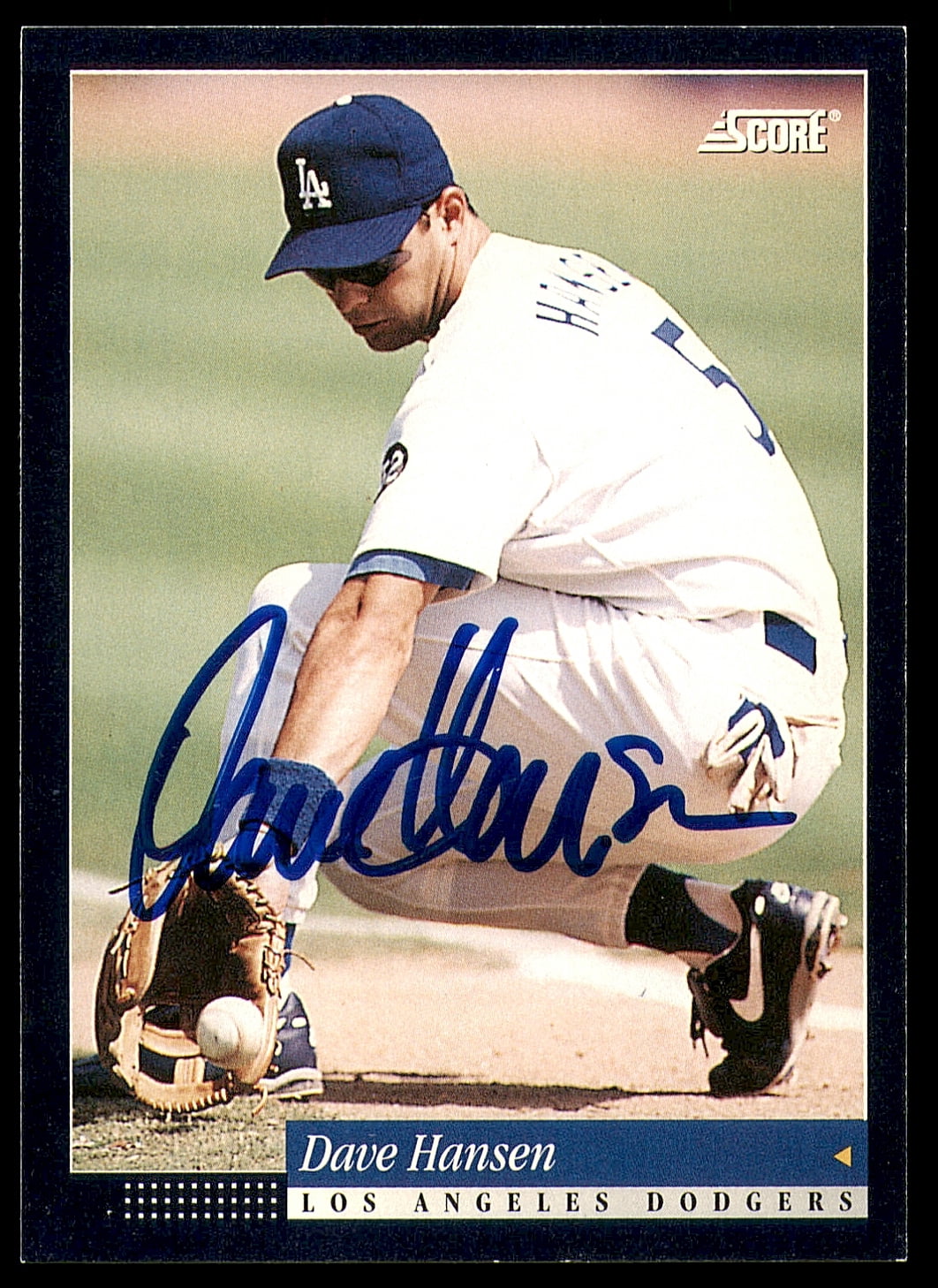 Dodger Score