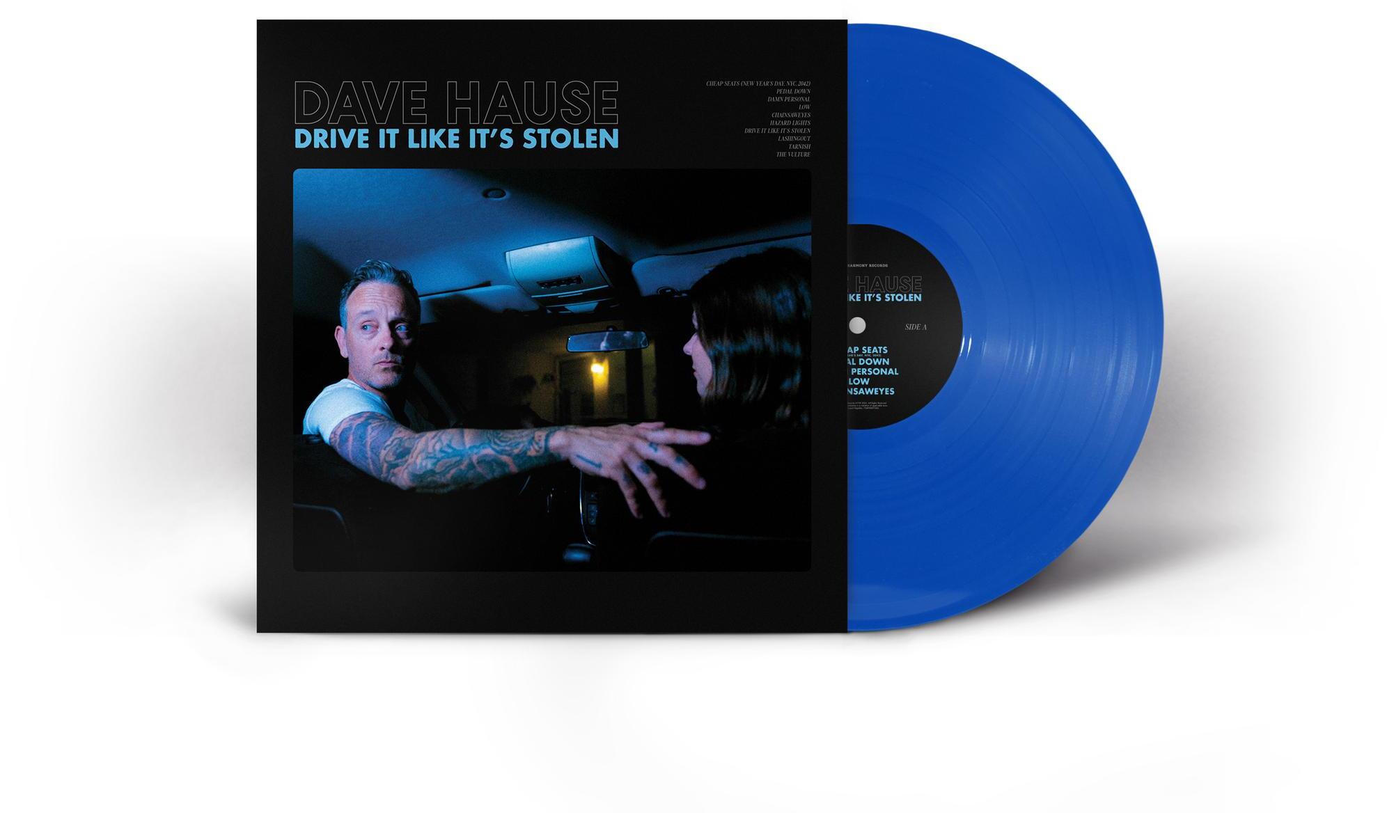 Dave Hause - Drive It Like It's Stolen - Music & Performance - Vinyl ...