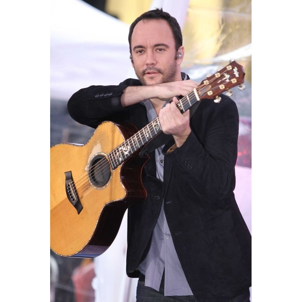 Dave Matthews, 2009, Photo By John Barrett (Dave Mattews2540) Poster ...