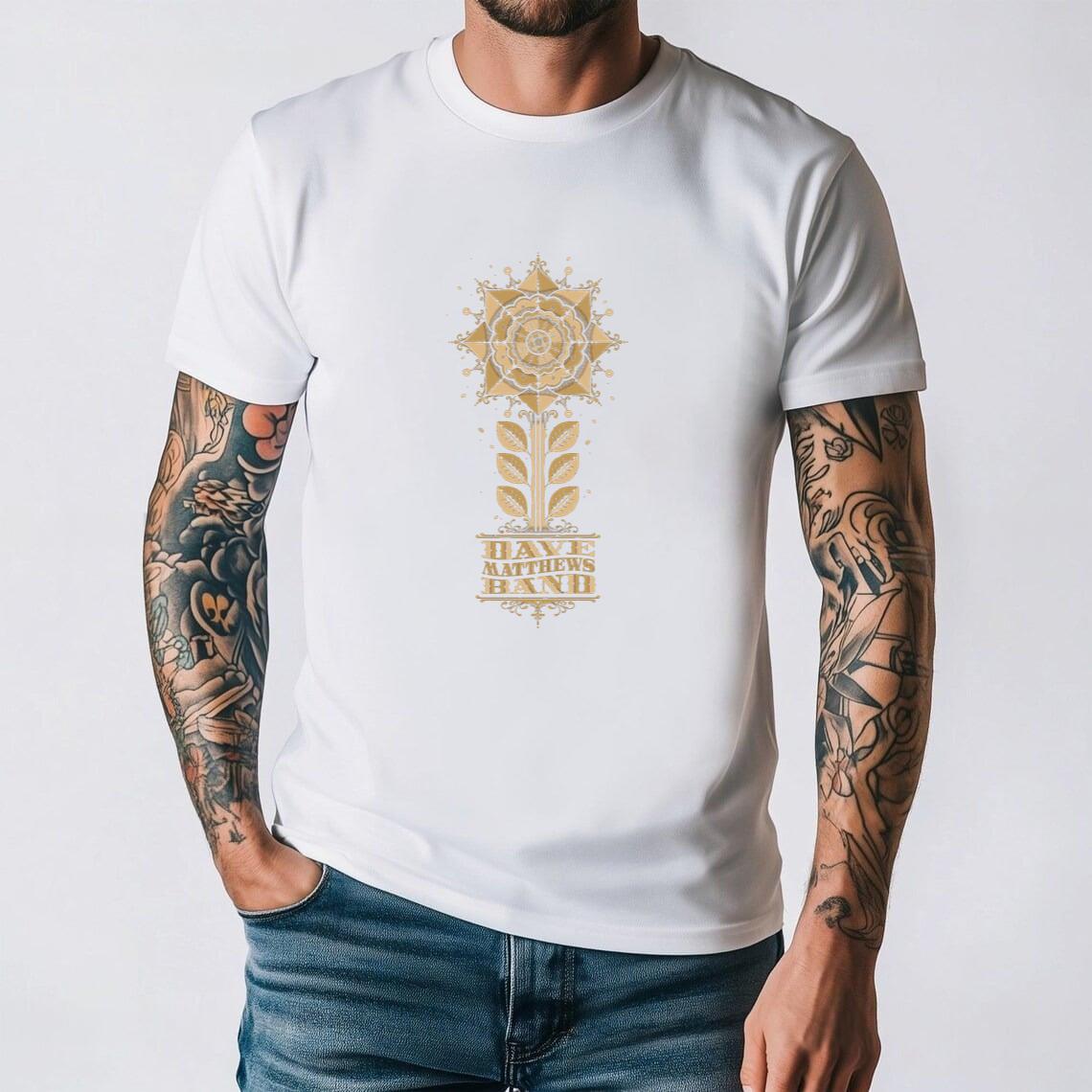 Dave Matthews Band 2023 Concert Tour Music Fan Unisex T-shirt, for men ...