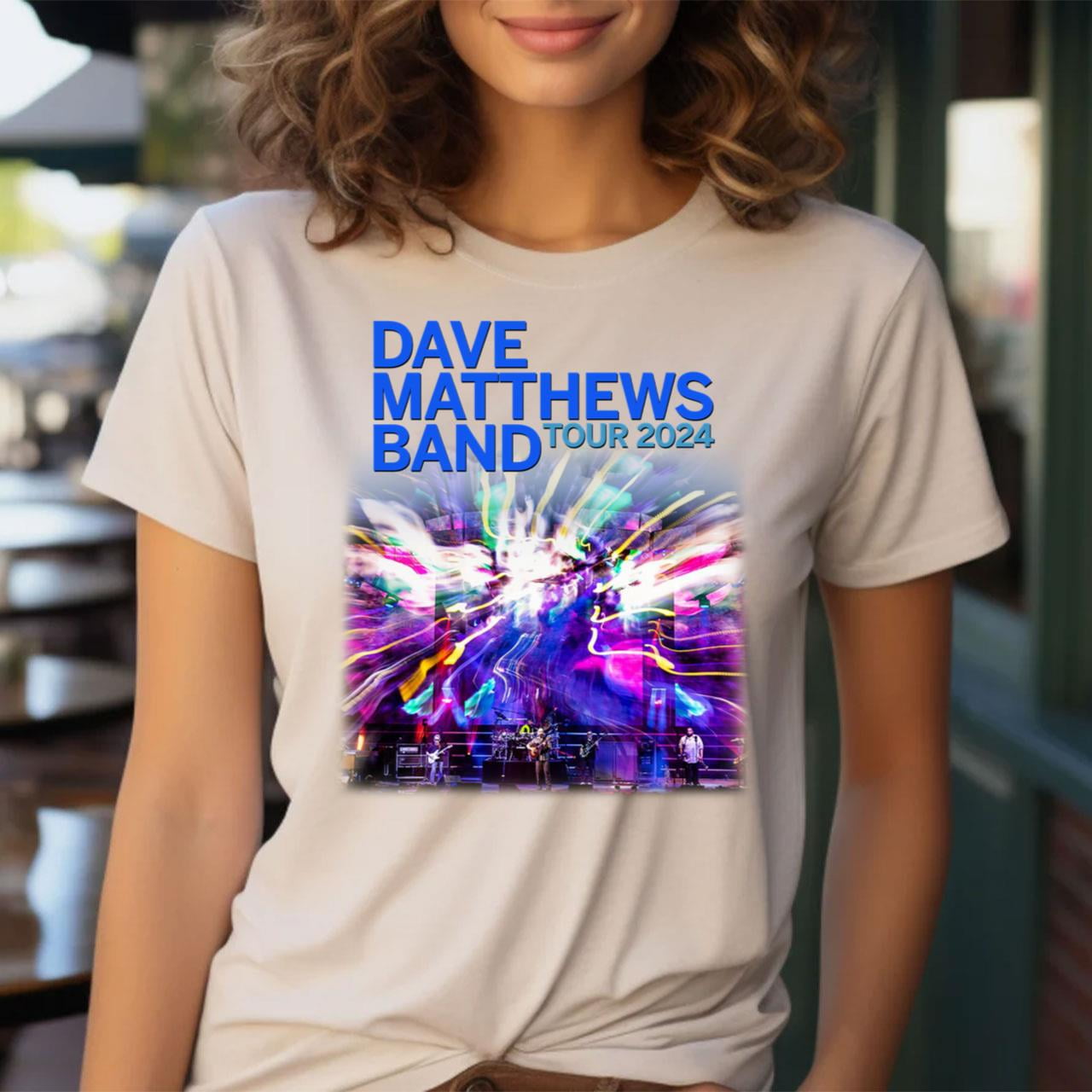 Dave Matthews Band 2024 Tour Shirt Dave Matthews Band Fan Shirt Dave ...
