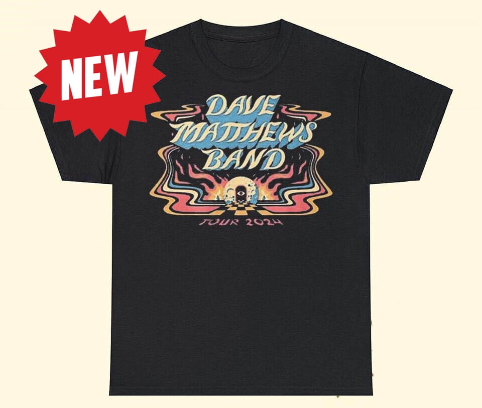 Dave Matthews Band 2024 Tour T-shirt Print Front E21438 - Walmart.com