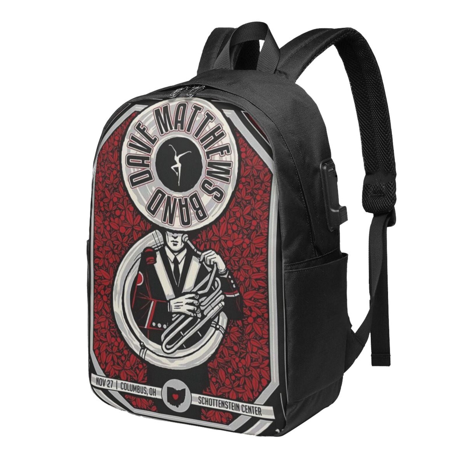Dave Matthews Band Backpack Fashion Travel Backpack Laptop Backpack 17 ...