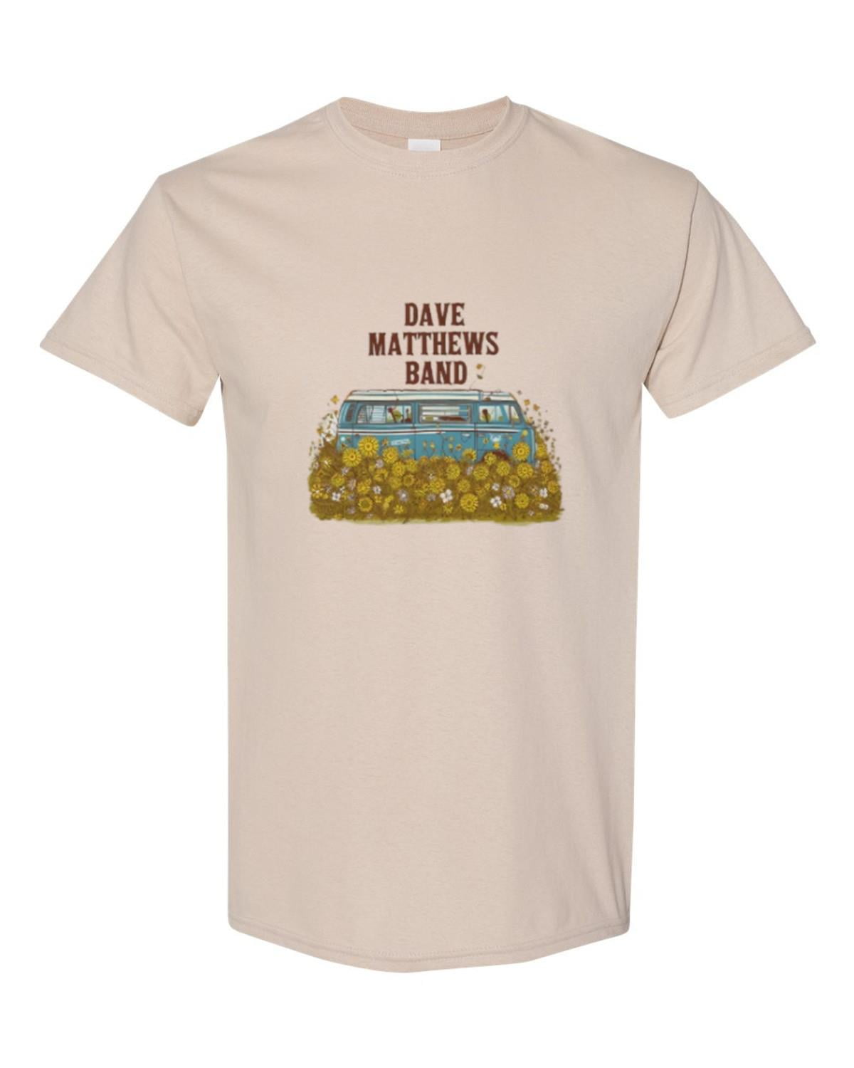Dave Matthews Band Classic Graphic Tour Tee for Fans, for men & women ...