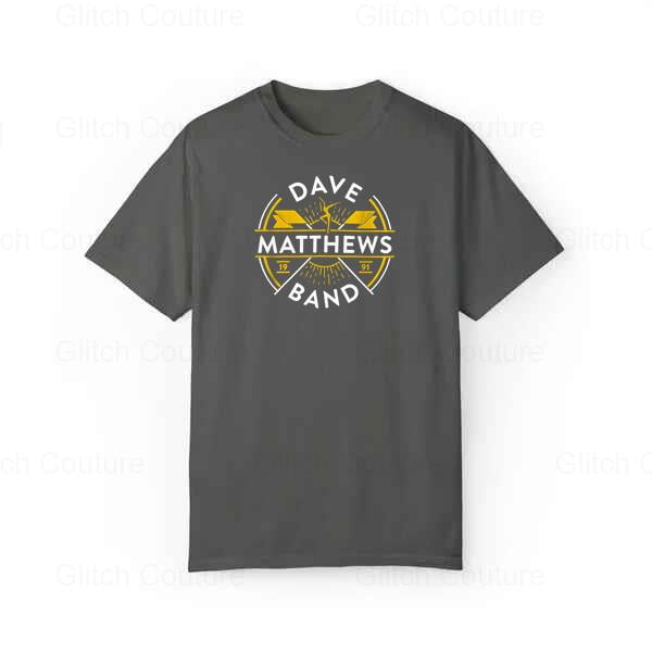 Dave Matthews Band Comfort Colors T Shirt Flag Music Concert Tour ...