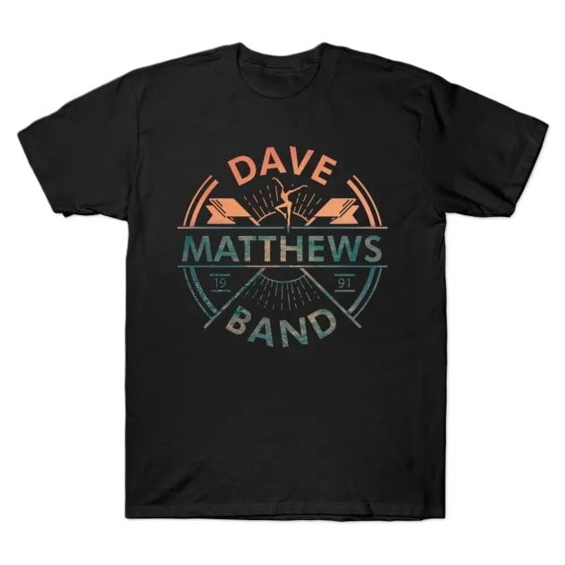Dave Matthews Band DMB Tour T-shirt All Size S-3XL For Fan - Walmart.com