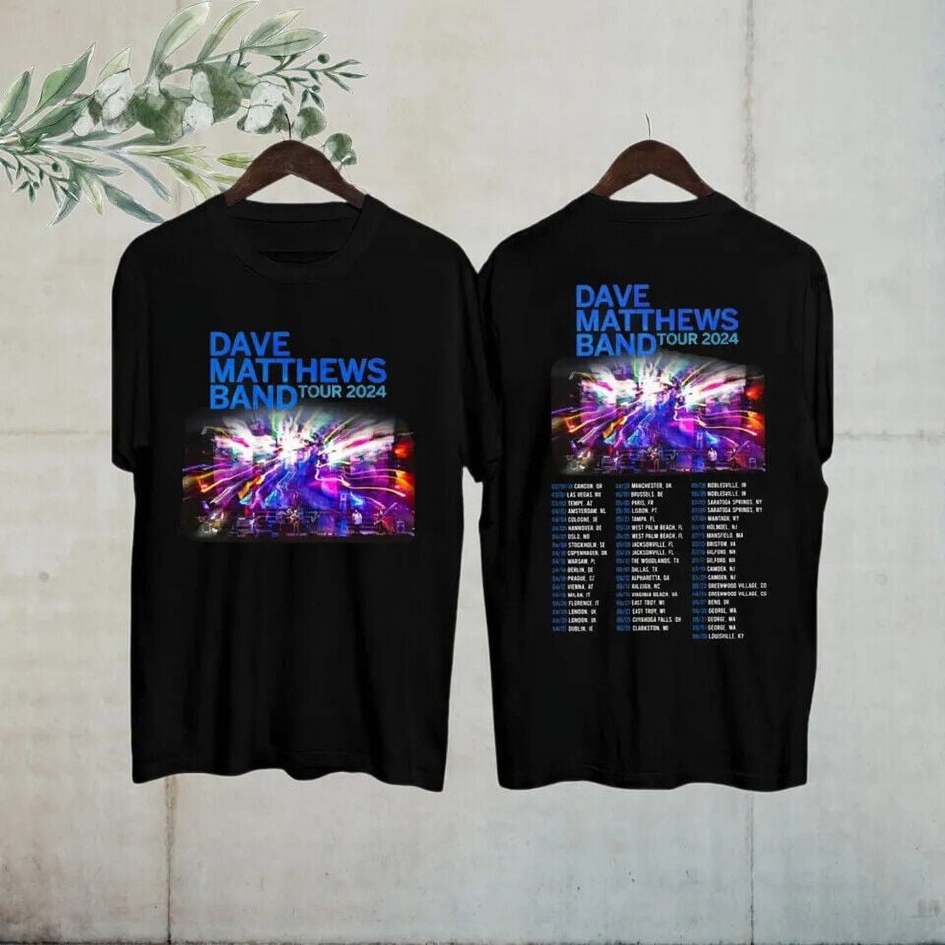 Dave Matthews Band Summer Tour 2024 Shirt - Walmart.com
