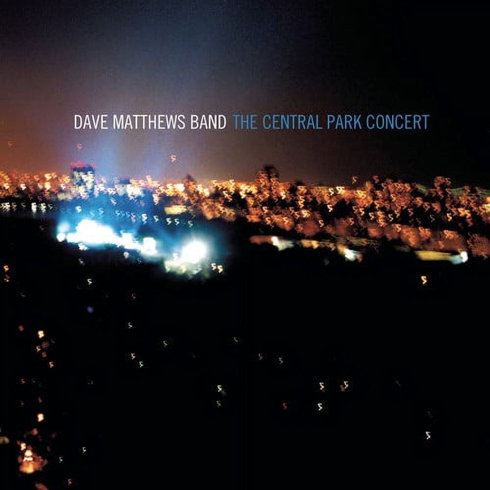 Dave Matthews - The Central Park Concert - Music & Performance - CD - Walmart.com
