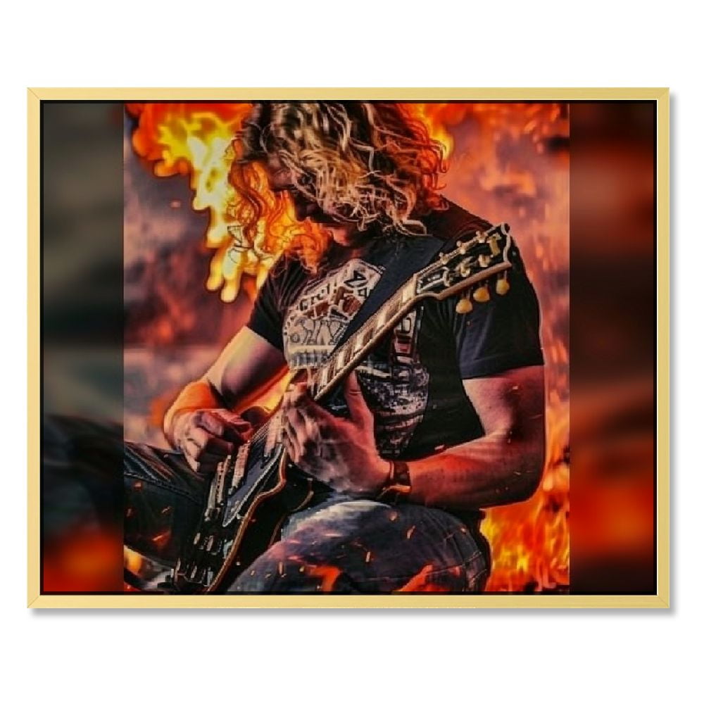 Dave Mustaine Living Room s for Bedroom Home Decorative - Walmart.com