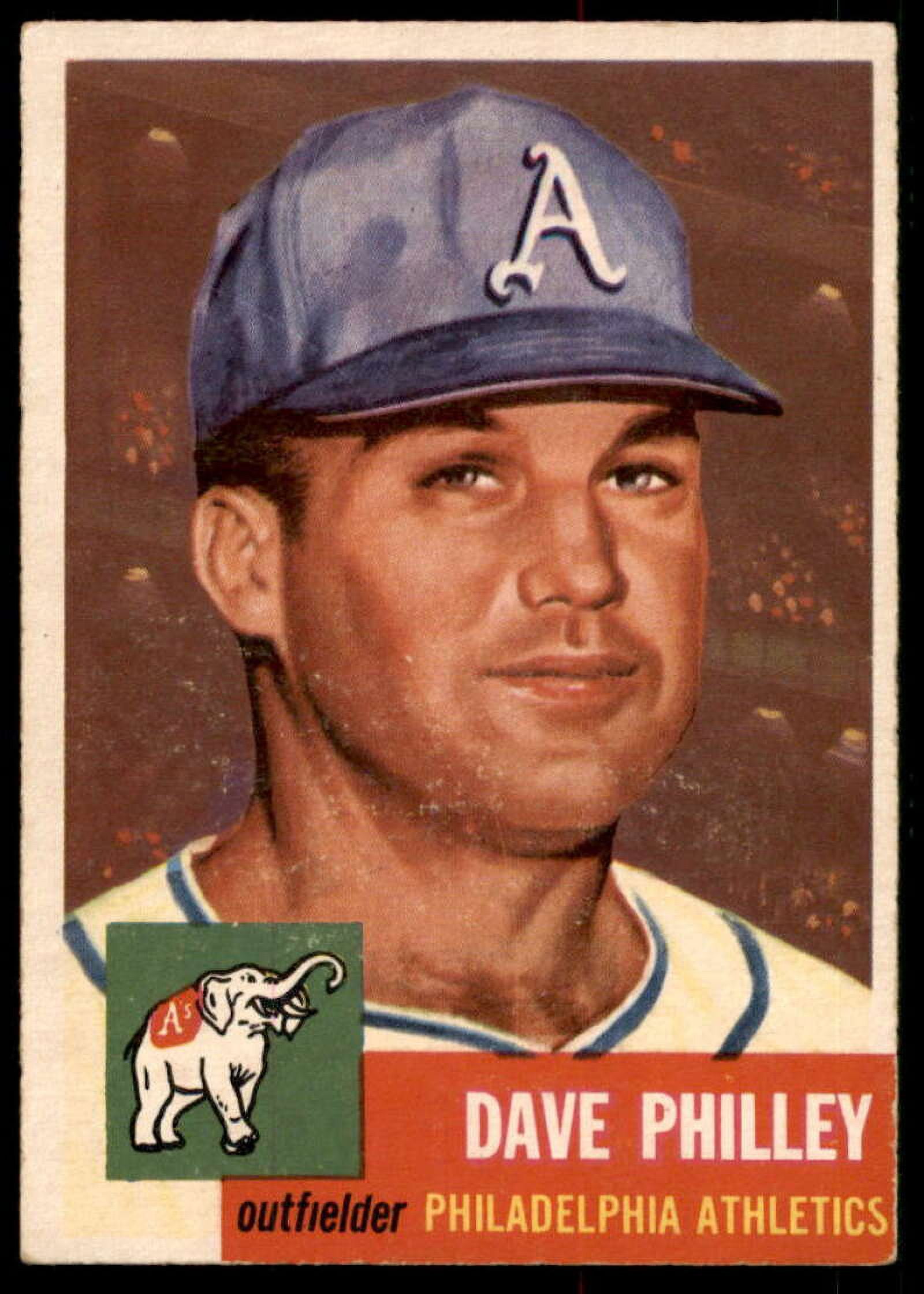 Dave Philley Card 1953 Topps #64 - Walmart.com