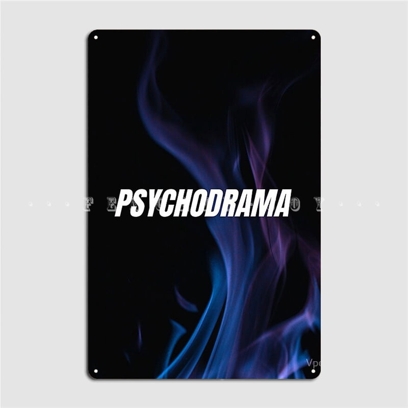 Dave Psychodrama Metal Sign Party Decoration Club Home Wall Decor ...