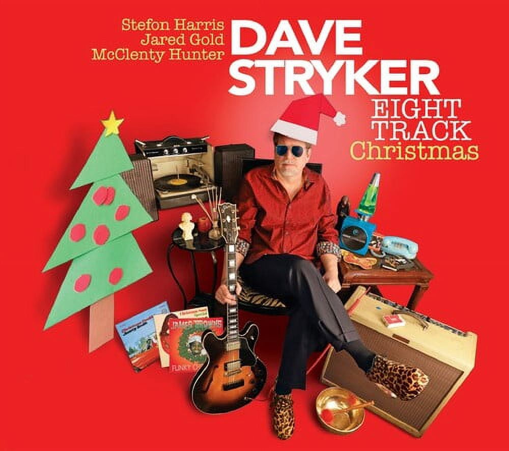 Dave Stryker - Eight Track Christmas - Music & Performance - CD ...