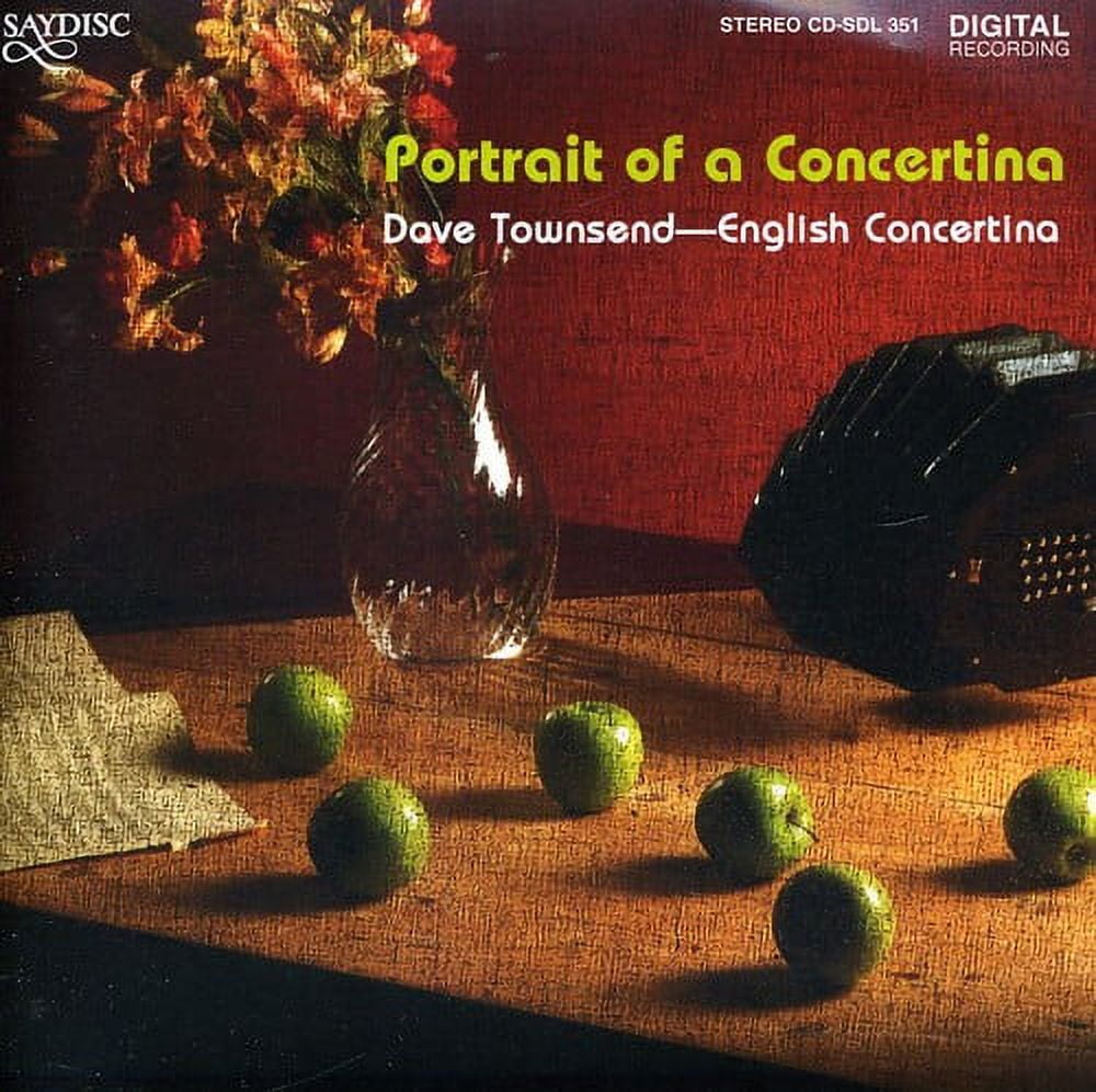 Dave Townsend - Portrait of a Concertina - Music & Performance - CD ...
