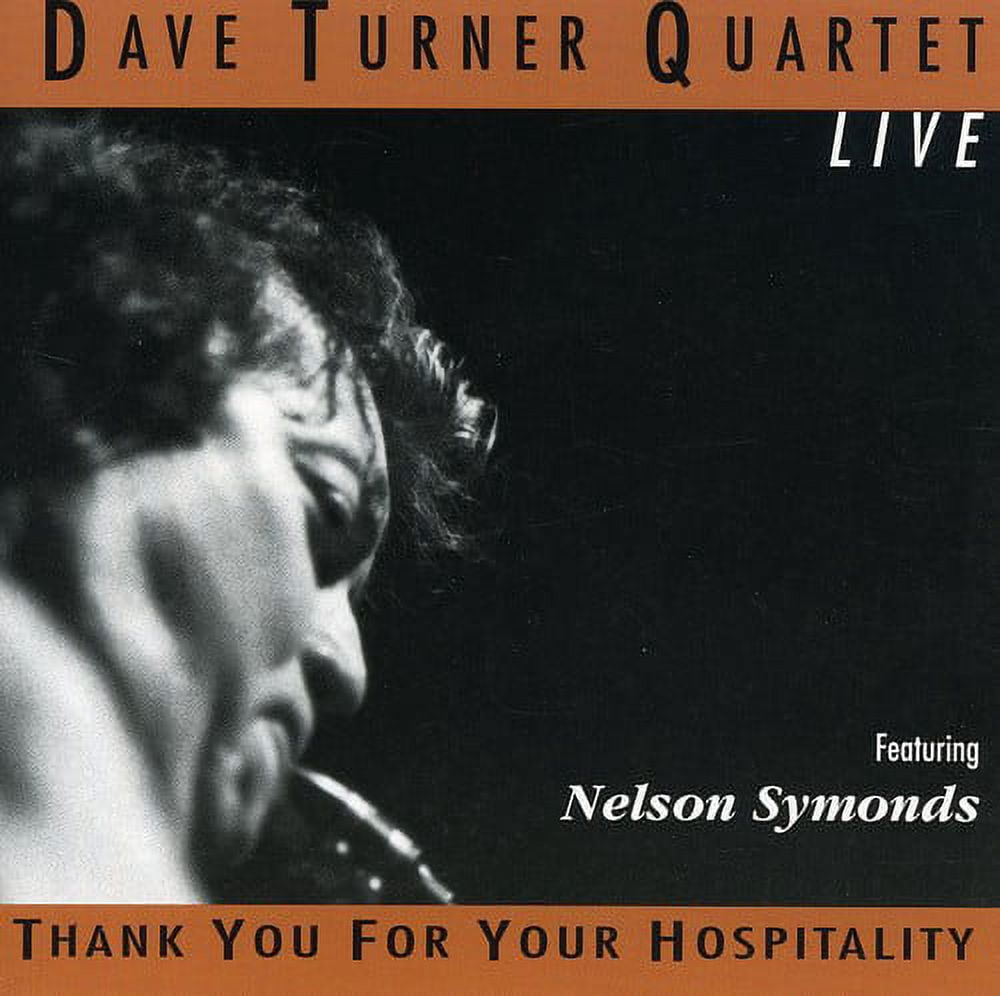 Dave Turner - Live Featuring Nelson Symonds - Music & Performance - CD - Walmart.com