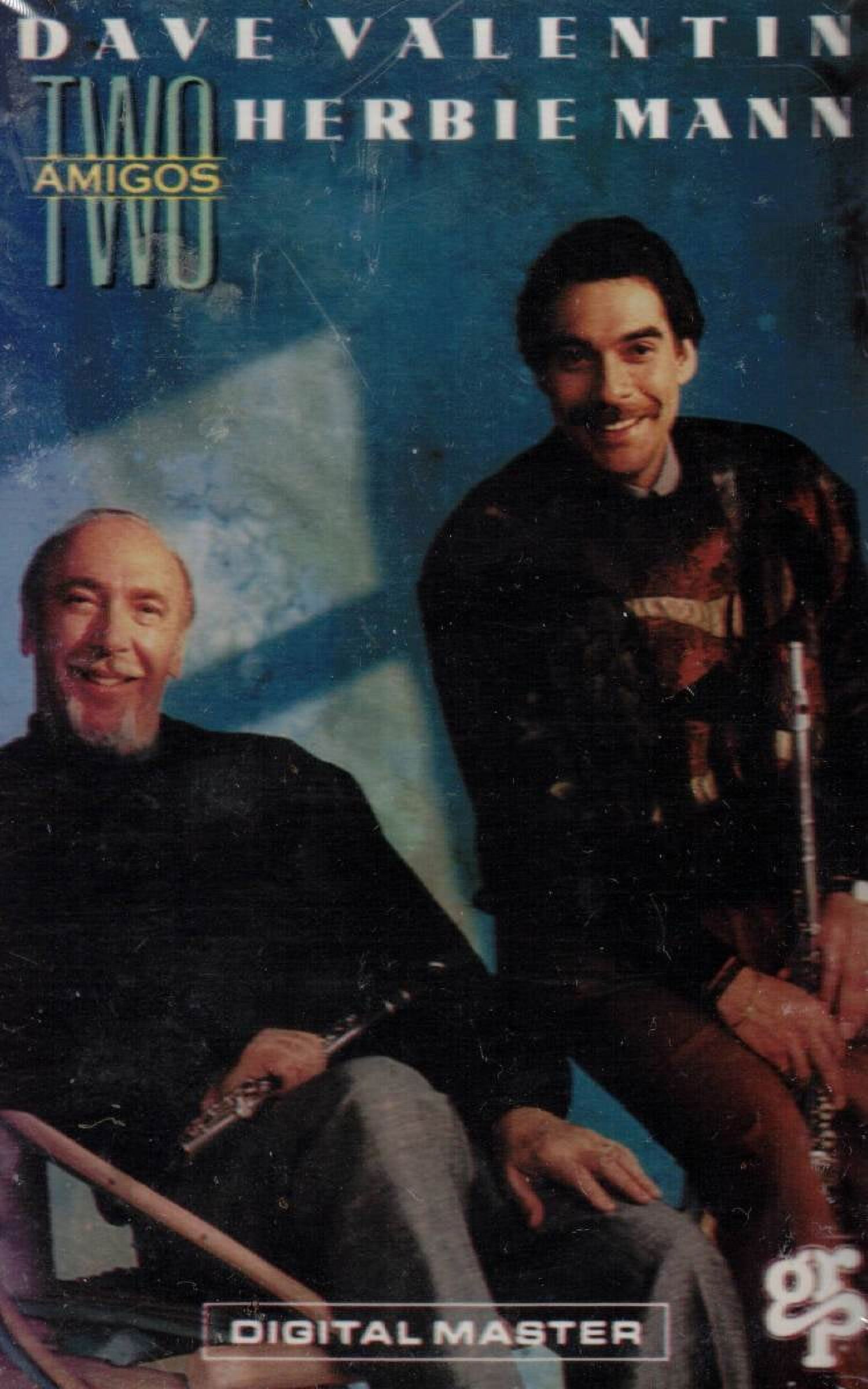 Dave Valentin With Herbie Mann - Two Amigos (Cassette) - Walmart.com