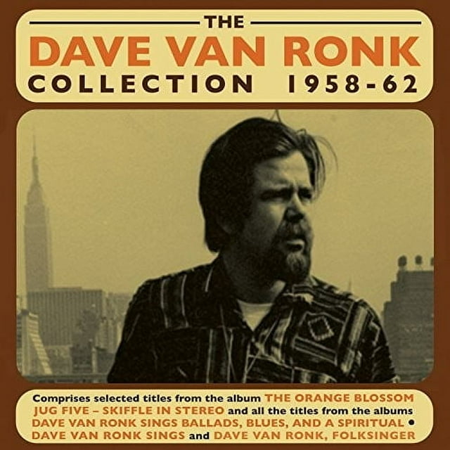 Dave Van Ronk - Dave Van Ronk Collection 1958-62 - Music & Performance ...