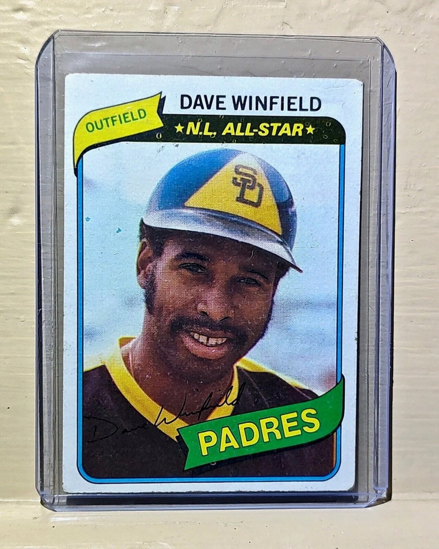 Dave Winfield 1981 Topps MLB #230 Baseball Card San Diego Padres ...