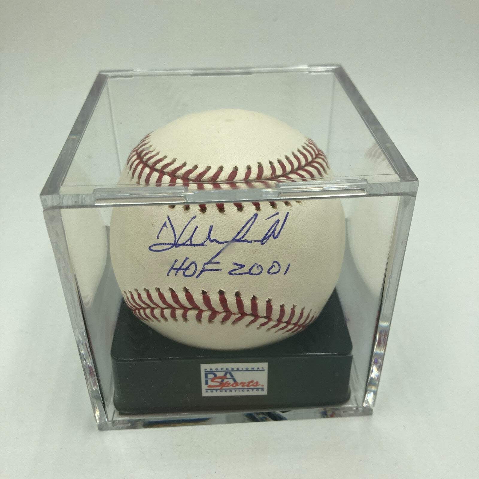 Dave Winfield HOF 2001 Signed Major League Baseball PSA DNA Graded 10 ...
