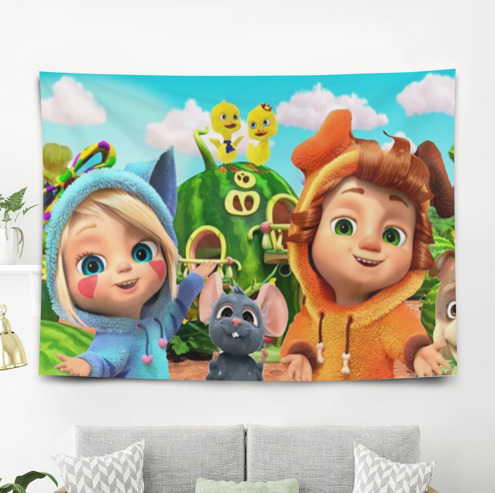 Dave and AVA Tapestry Gift Wall Hanging Backdrop for Room Bedroom Girls ...