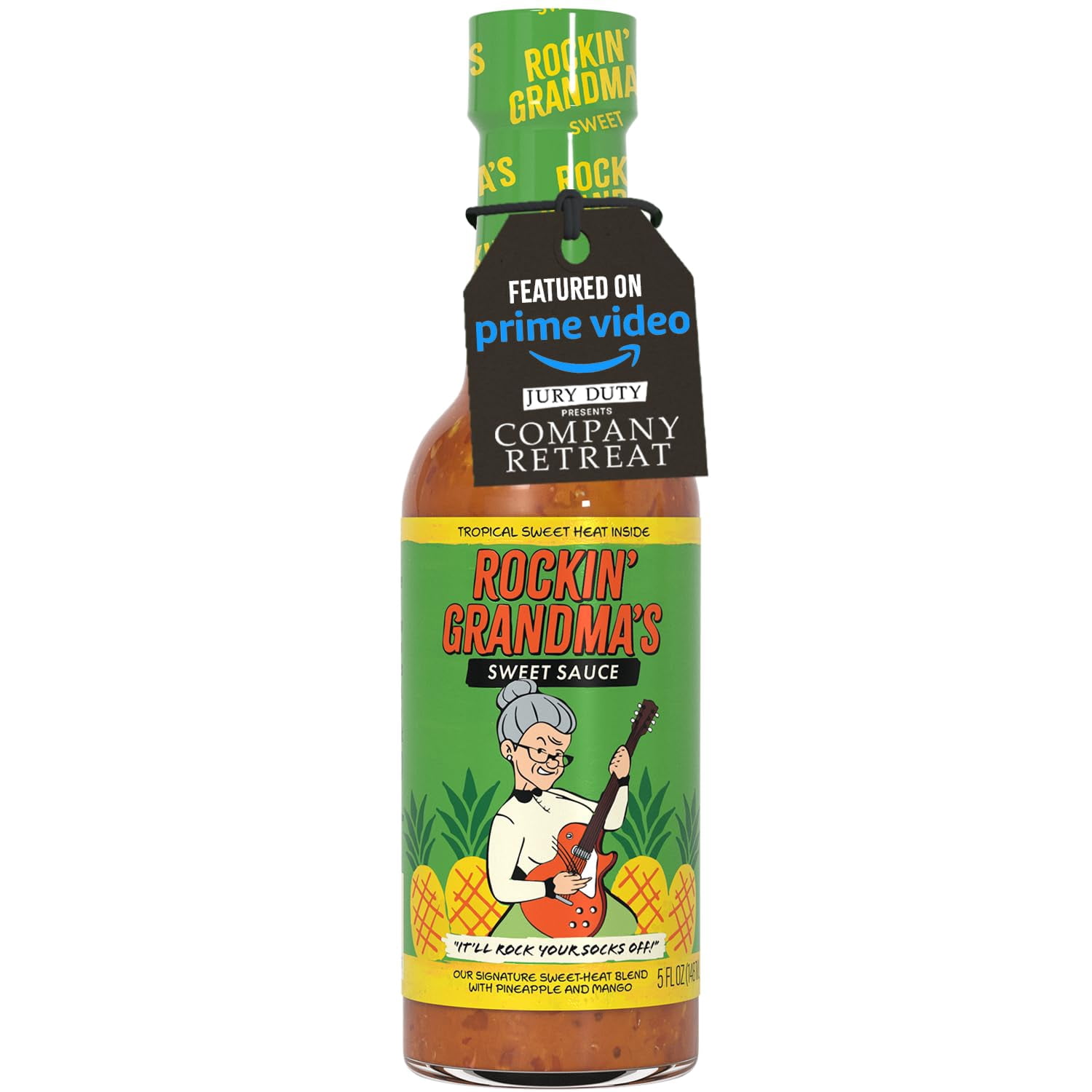 Dave’s Gourmet Rockin’ Grandma’s Sweet Sauce, 5 fl oz (pack of 1 ...