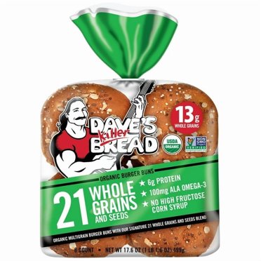 Dave's Killer Bread® Thin Sliced 21 Whole Grains and Seeds Organic ...