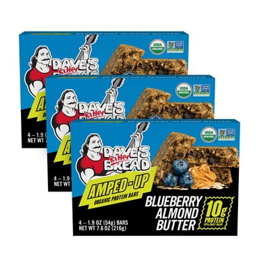 Dave's Killer Bread Healthy Benefit Bites: Organic Cocoa Brownie Blitz ...
