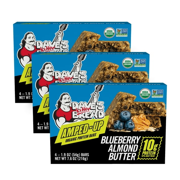 Dave's Killer Bread snack bars in Snack Bars - Walmart.com