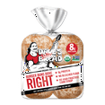 Dave's Killer Bread Organic Whole Wheat Burger Buns 8 Ct Shelf-Stable ...