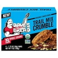 Dave's Killer Bread Organic Snack Bars Trail Mix Crumble - Walmart.com
