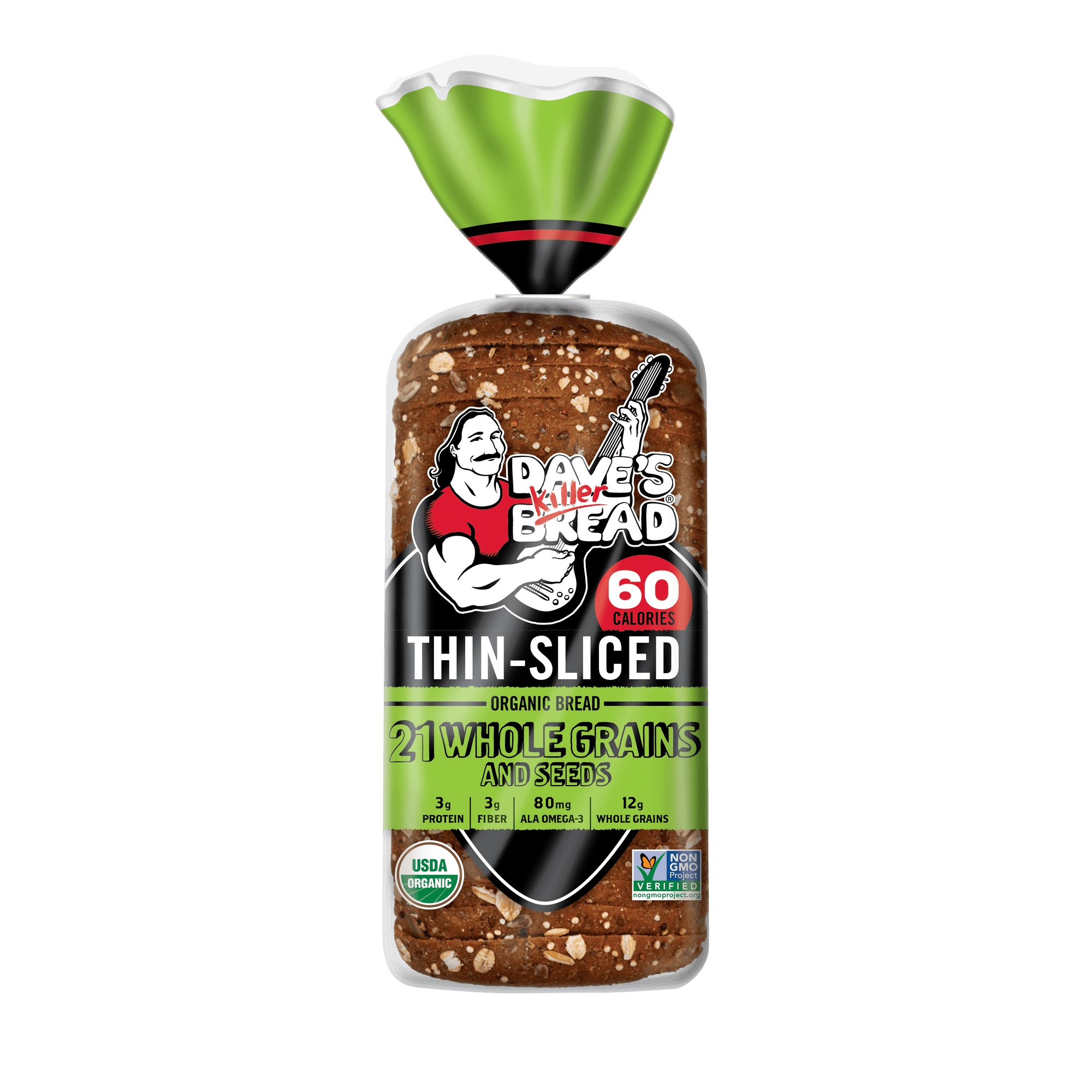 Dave's Killer Bread® Thin Sliced 21 Whole Grains and Seeds Organic ...