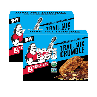 Dave's Killer Bread Healthy Benefit Bites: Organic Cocoa Brownie Blitz ...