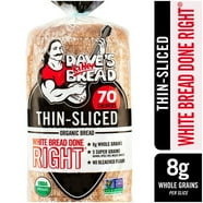 Captain John Derst's Good Old Fashioned Bread, Sliced White Bread, 20 ...