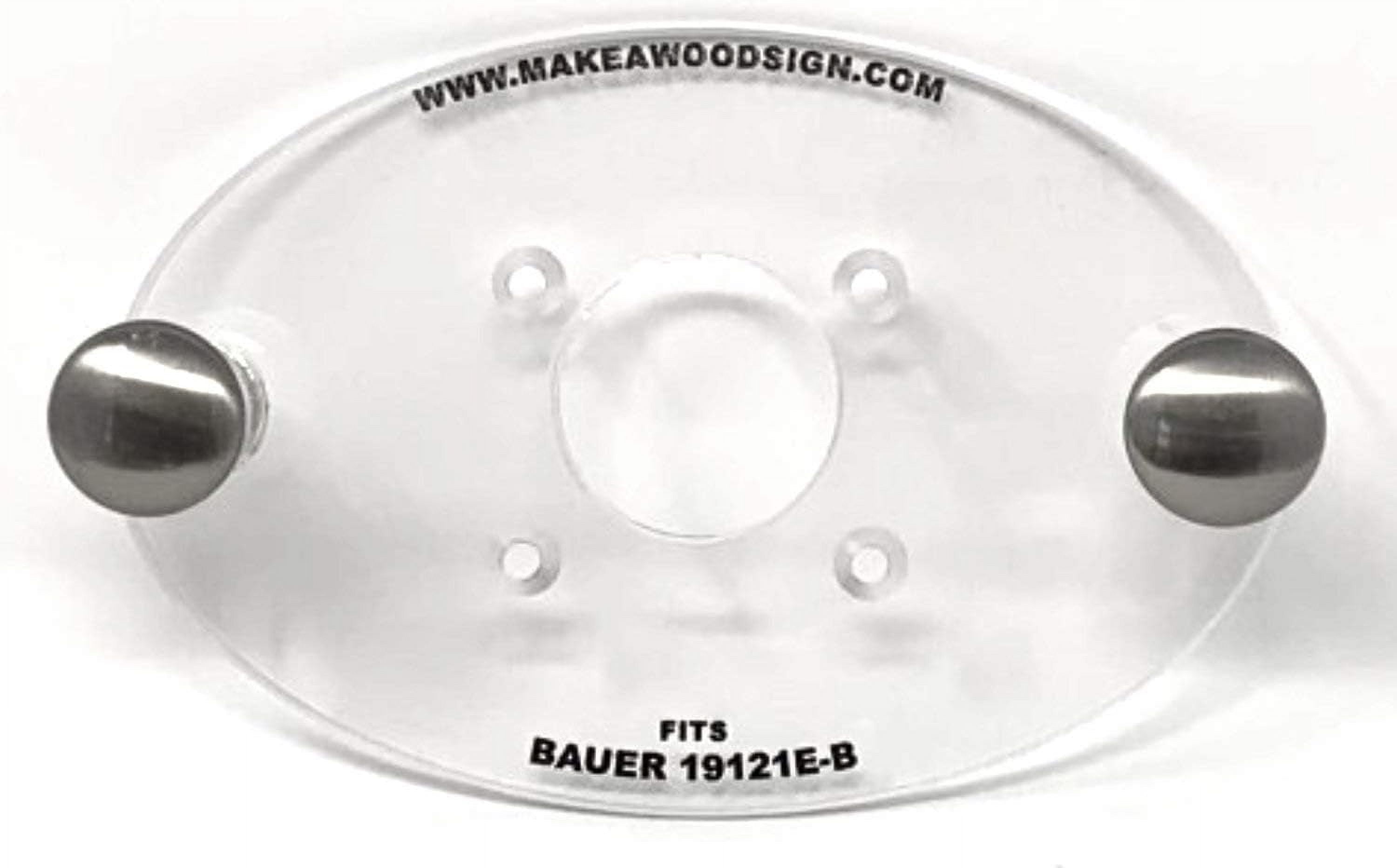 Dave's - Palm Router Acrylic Router Base Plate Compatible with Harbor ...