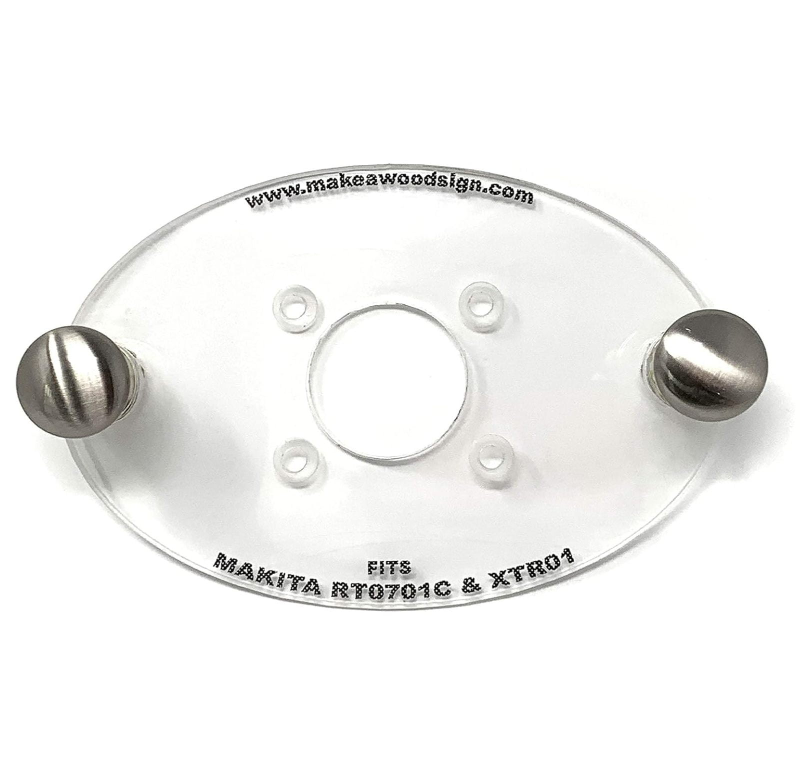 Dave's - Palm Router Acrylic Router Base Plate Compatible with RT0701C ...