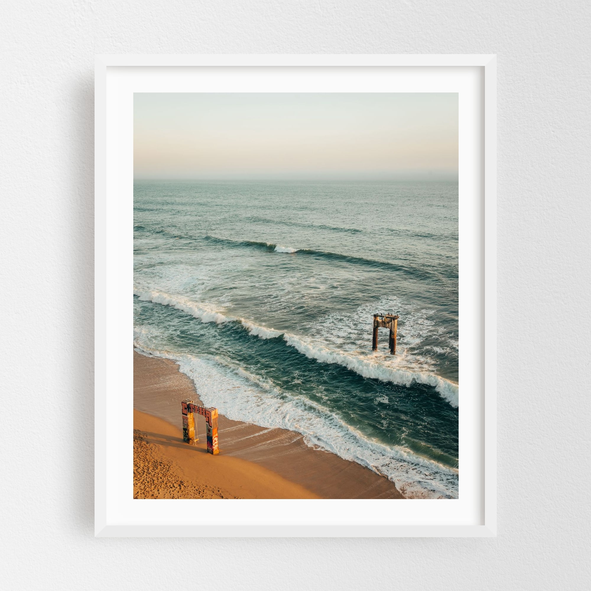Davenport Pier 01 - Davenport California Photography Beach Ocean Waves ...